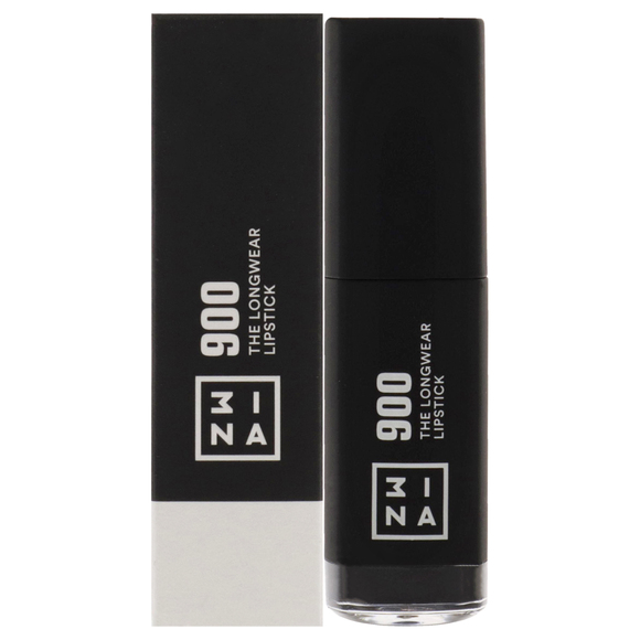 3Ina | Makeup | The Longwear Lipstick 90 Black By 3ina For Women 020 Oz ...